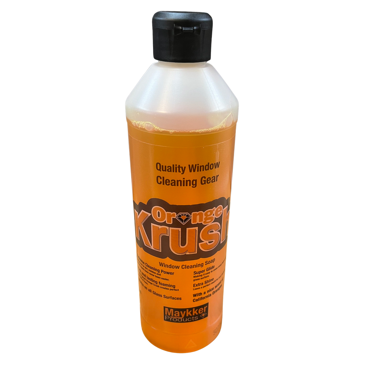 OrangeKrush Window Cleaner Soap – MAYKKER