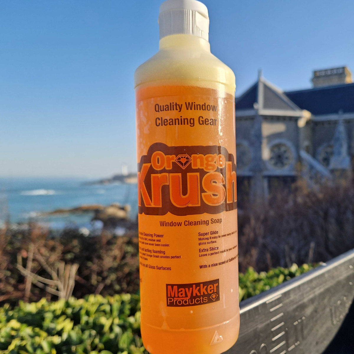 OrangeKrush Window Cleaner Soap – MAYKKER