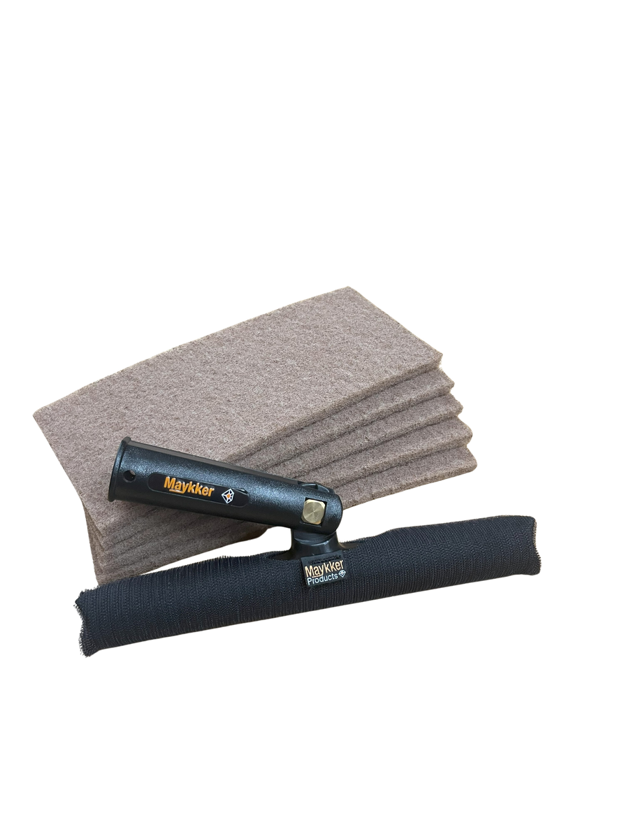 WalnutPad pack of 5 units for the HandySleeve – MAYKKER